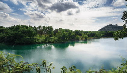 City & Country: Cover Story: A high-end project that revolves around a lake