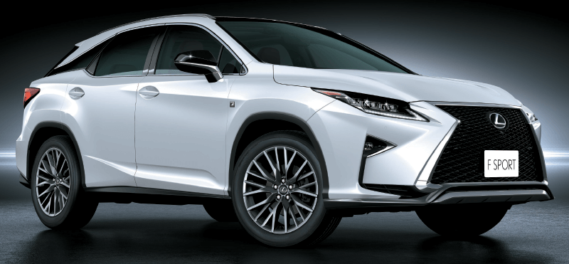 The all-new 4th generation Lexus RX