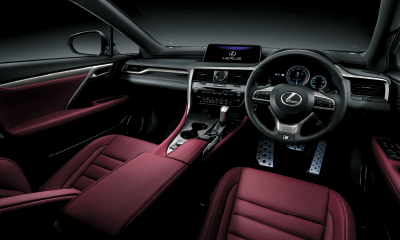 The all-new 4th generation Lexus RX