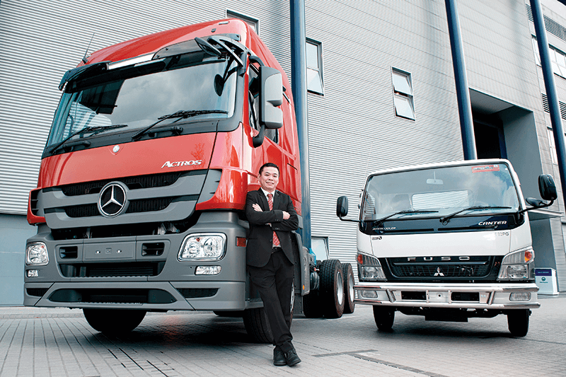 Mercedes-Benz commercial vehicle sales rise 5.5% in 2015