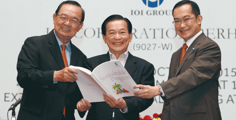 IOI Corp confident of remaining profitable in FY16