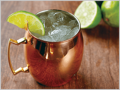 Festive pairings and spirited servings