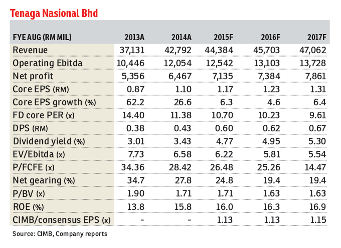 TNB’s core earnings not to be affected by fuel price volatility
