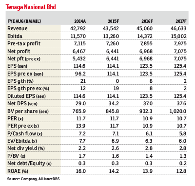 TNB’s share price hit by talk of 1MDB bailout