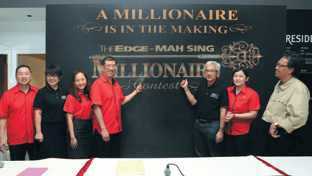 The Edge, Mah Sing launch millionaire contest
