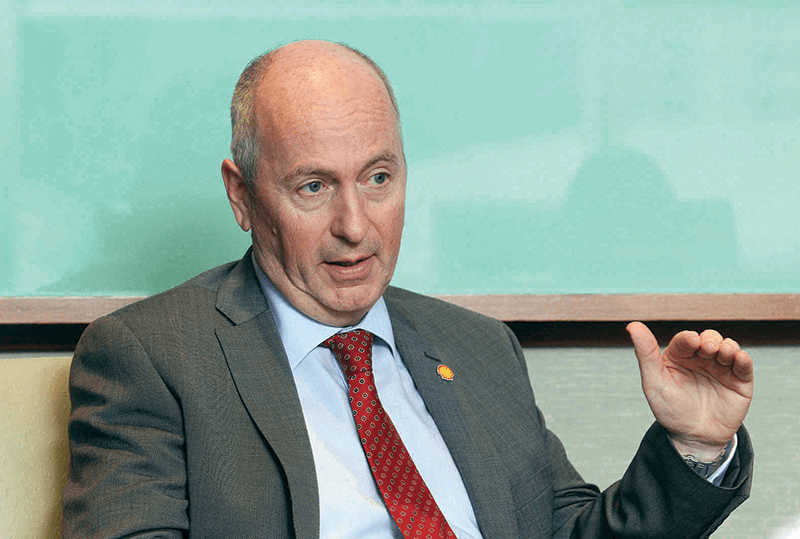 Shell seeking new upstream growth