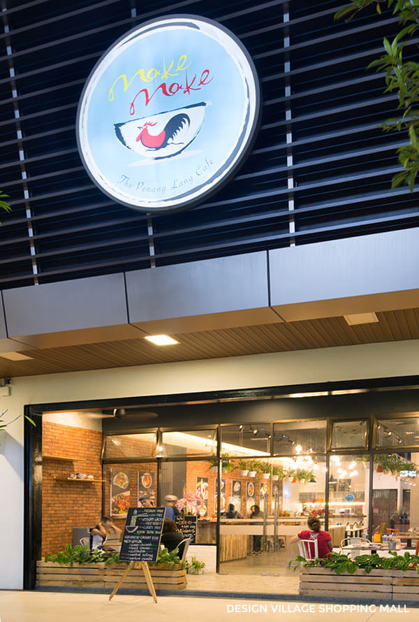 Foods and shopping under one roof
