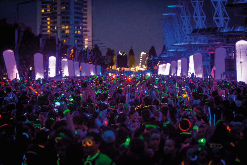Scene: A colourful race through KL with the Electric Run