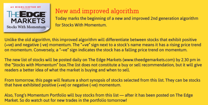 Stocks With Momentum: PLB Engineering