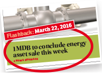 1MDB completes RM9.83b energy asset sale