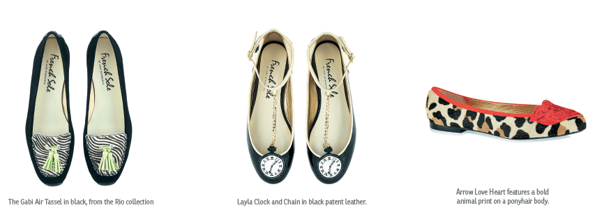 Style: French Sole’s pretty feet for spring/summer 2016