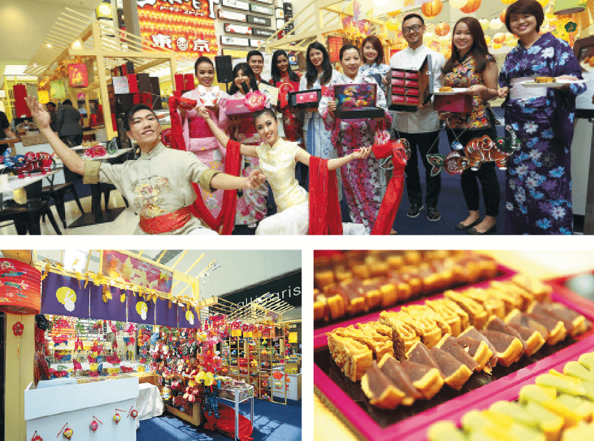 Treats: A mooncake bazaar
