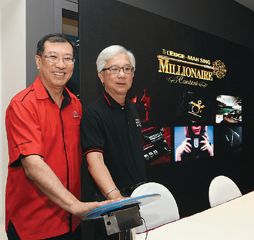 The Edge, Mah Sing launch millionaire contest