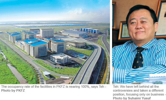 PKFZ bounces back from troubled past