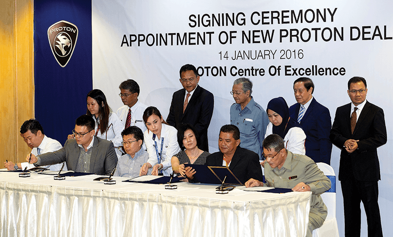 Proton eyes sales of 150,000 cars