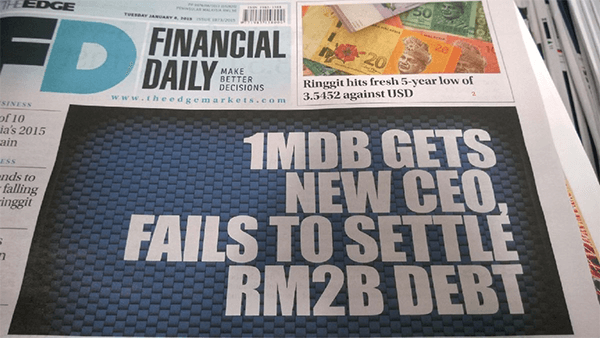 KDN suspends The Edge Weekly and Daily for 3 months over 1MDB reporting ...