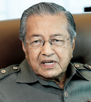 In vintage form, Dr M takes aim at multiple targets